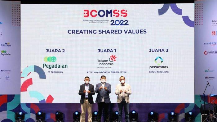 Telkom Raih Penghargaan di Bidang CSR dan Corporate Communication ...