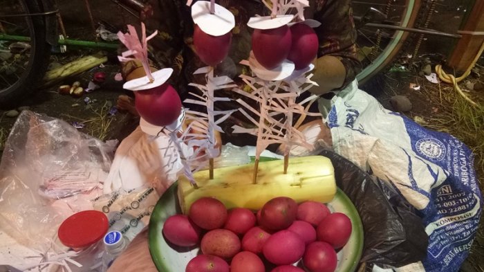 Tahukah Anda, Ternyata Ini Lho Makna Filosofis Telur Merah yang Jadi ...
