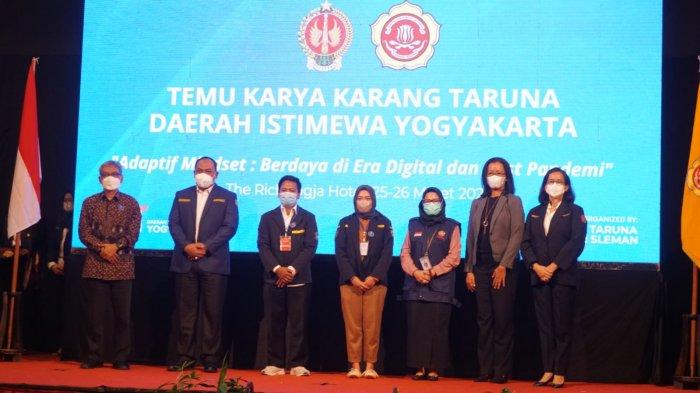 Karang Taruna DIY menyelenggarakan Temu Karya Karang Taruna - Tribunjogja.com
