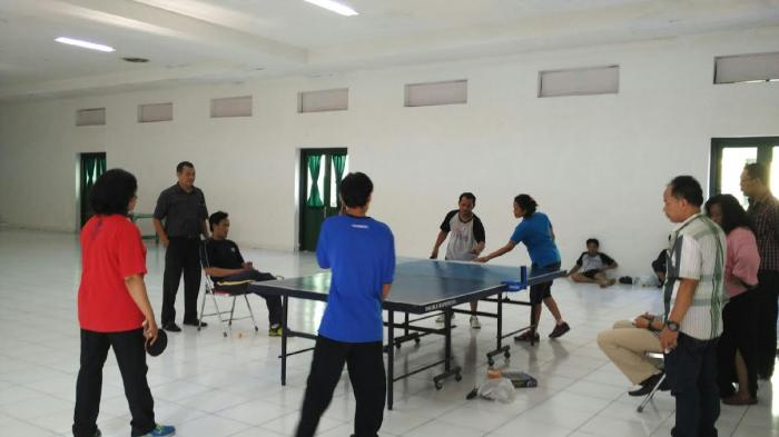 72 Atlet Ikuti Liga Tenis Meja Indonesia U-21 - Tribunjogja.com