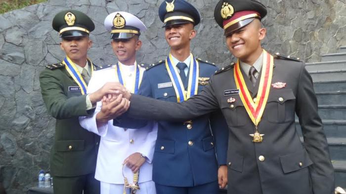 Lulusan Terbaik Akpol Pernah Ditolak Masuk UGM - Tribunjogja.com