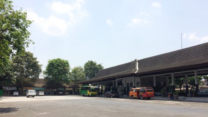 Suasana Terminal Condongcatur Tampak Sepi - Tribunjogja.com