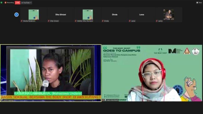 The Body Shop® Goes to Campus: Bersama Ciptakan Kampus yang Bebas Kekerasan Seksual ...