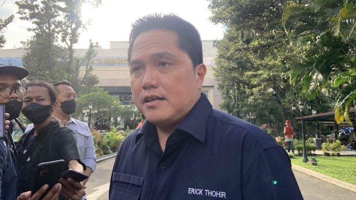 Biodata dan Profil Erick Thohir, Ketum PSSI 2023-2027 - Tribunjogja.com