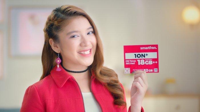 Cerita Tiara Idol Jadi Pengguna Setia Smartfren dan Kini Jadi Bintang ...
