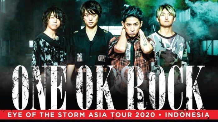 Tiket Konser Band Jepang One Ok Rock Hari Kedua di Jakarta Bakal Dijual ...