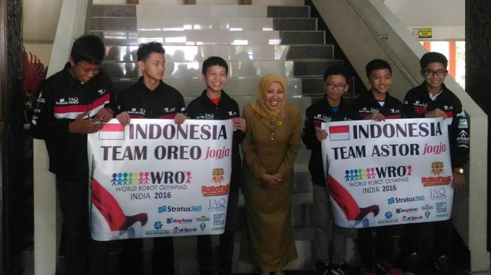 Pelajar Yogya Akan Bertarung di Kompetisi Robot Pelajar Dunia ...