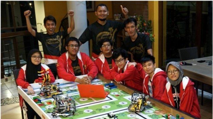 Tim Robotik dari Jogja Raih Tiga Medali di Kompetisi Robot Dunia di Kanada - Tribunjogja.com