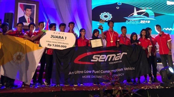 Tim SEMAR UGM Raih 2 Kemenangan pada Ajang KMHE 2019 di Malang ...
