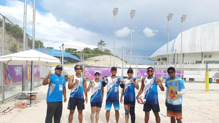 Tim Voli Pasir DIY Rajai Babak Penyisihan Grup PON XX Papua ...