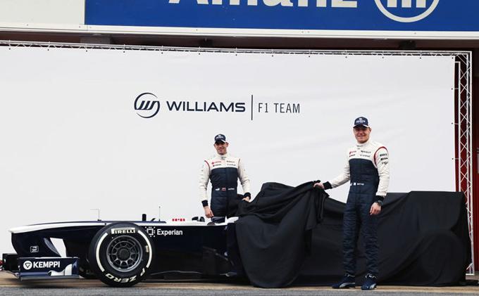 Tim Williams Luncurkan Mobil F1 Terbarunya - Tribunjogja.com