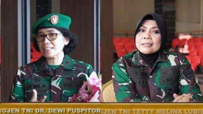 Ini Dua Jenderal Perempuan Yang Miliki Jabatan Tinggi di TNI ...