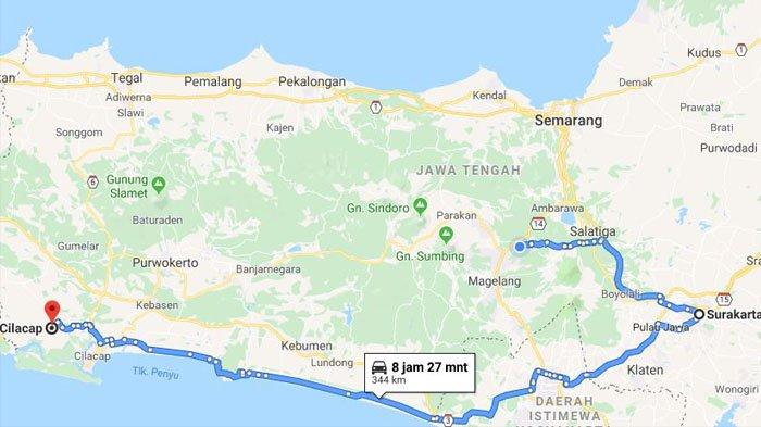 Rencana Pembangunan Tol Solo-Cilacap Lewat Yogyakarta Paling Lambat ...