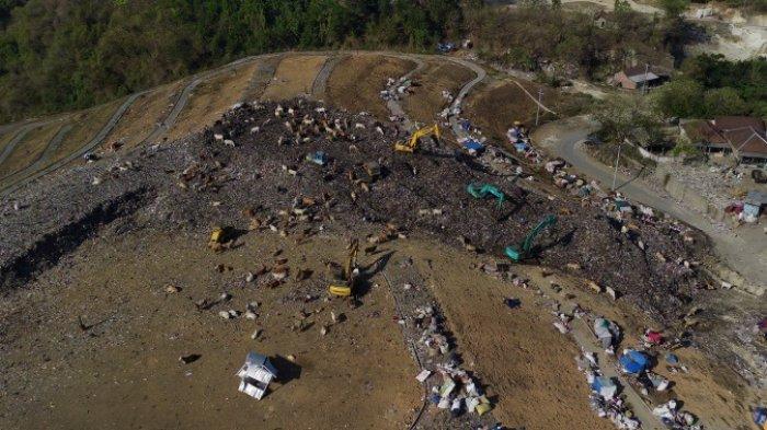 FOTO-FOTO Kondisi Terkini TPA Piyungan atau TPST Piyungan - Tribunjogja.com