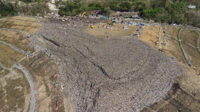 FOTO-FOTO Kondisi Terkini TPA Piyungan atau TPST Piyungan - Tribunjogja.com