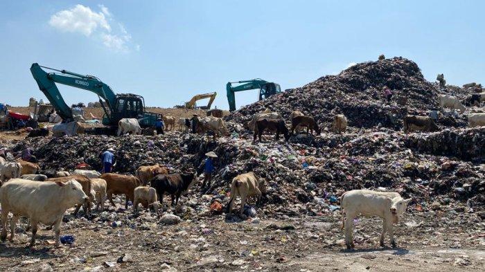 FOTO-FOTO Kondisi Terkini TPA Piyungan atau TPST Piyungan - Tribunjogja.com