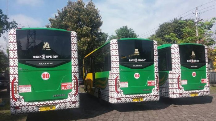 Berikut Ini Rute Trans Jogja di Tiga Jalur Baru - Tribunjogja.com