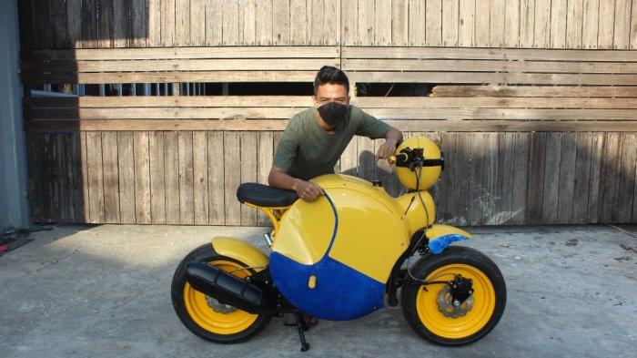 Tatkala Nouvo Z Jadi Motor 'Minion' - Tribunjogja.com