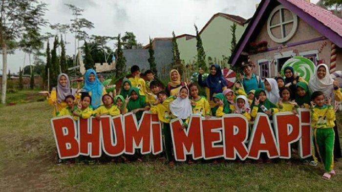 TRIBUNJOGJAWIKI : Agrowisata Bhumi Merapi - Tribunjogja.com