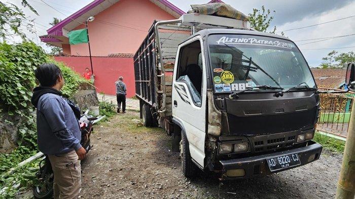 Tabrak Lari di Jalan A Yani Kota Magelang, Sopir Truk Kabur Usai Parkirkan Kendaraan di Rumah ...