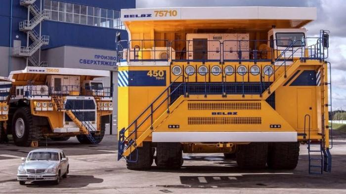 Terbesar di Dunia! Inilah Lima Truk Berukuran Super Raksasa ...