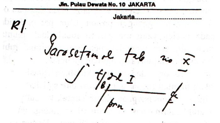 Mungkin Kamu Belum Tahu, Ini Dia Arti Dibalik Tulisan Dokter dan Kode ...