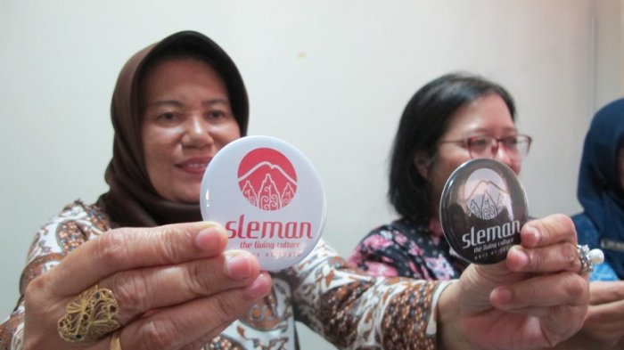 Sleman Kini Miliki Logo dan Tagline - Tribunjogja.com