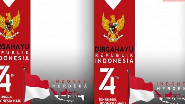 Tutorial Membuat Foto Profil dengan Frame HUT RI ke-74 dengan Aplikasi ...