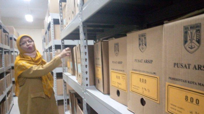 Sebanyak 5.000 Koleksi Arsip Statis di Kota Magelang Diubah ke Bentuk ...