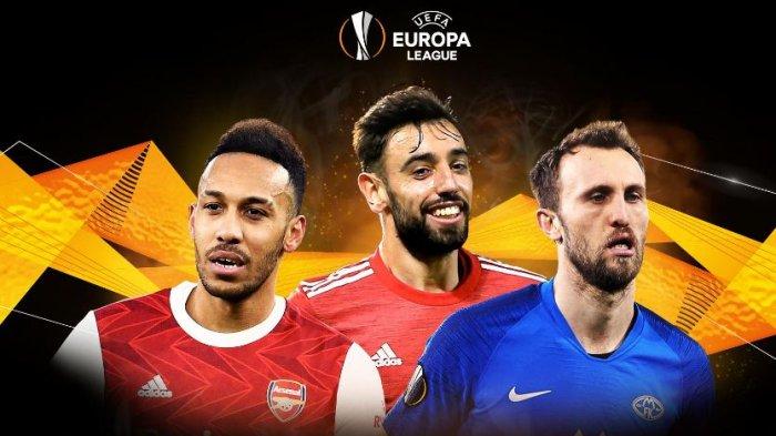 Europa League, Channel TV Partners UEFA Live Tottenham, Arsenal, MU dan ...