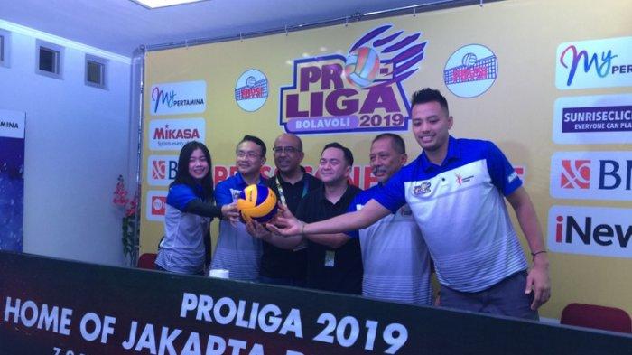 Berikut Jadwal Lengkap Seri Perdana Proliga 2019 di GOR Amongraga ...