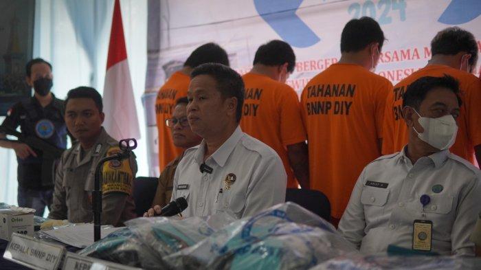 Sepanjang Januari-Juni 2024, BNNP DIY Amankan 12 Tersangka dan BB Sabu Seberat 43,77 Gram ...