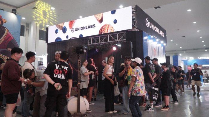 INVEX 2023 Berlangsung Lancar, Makna Liquid dari Unionlabs Jadi Senjata ...