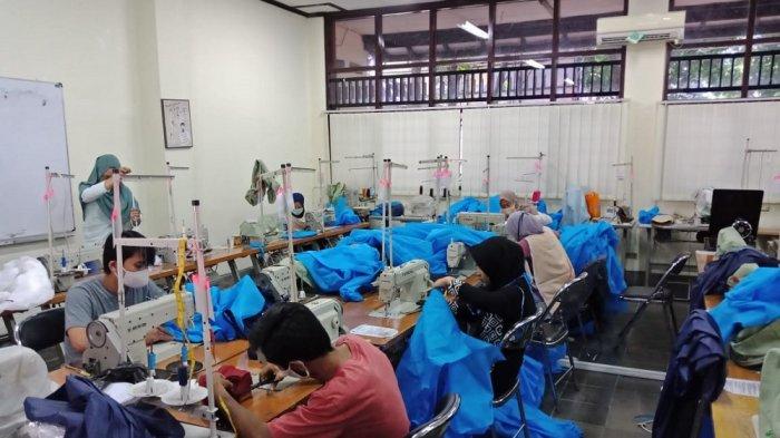 UNY Produksi APD Secara Mandiri - Tribunjogja.com