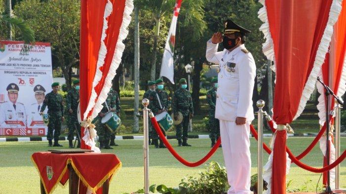 Upacara Peringatan Kemerdekaan di Kabupaten Magelang Tetap Khidmat ...