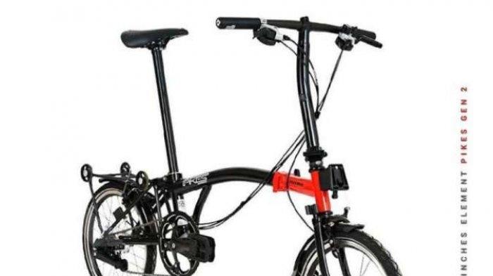 UPDATE Harga Sepeda Lipat Pacific, Polygon dan Element Pikes Gen 2 ...