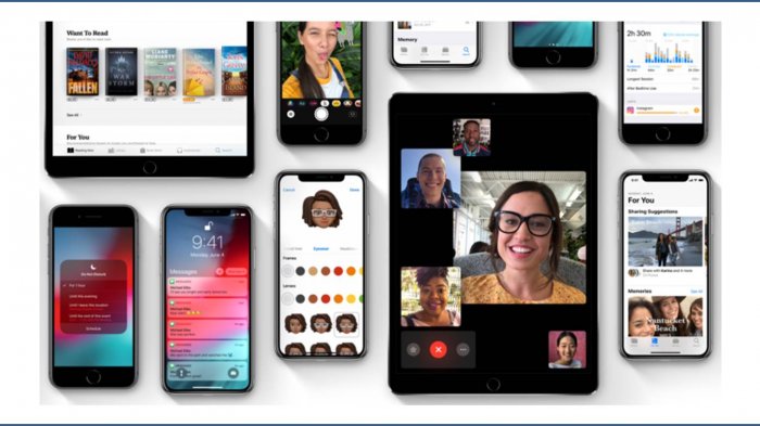 Update iOS 12.1 : Fitur Unggulan dan Semua Hal yang Perlu Kamu Tahu ...