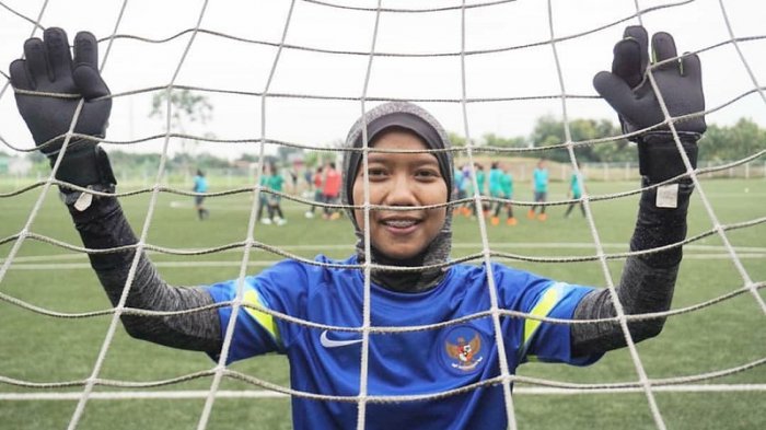 Kiper Timnas Sepakbola Wanita Indonesia Ini Petik Pelajaran Berharga di ...