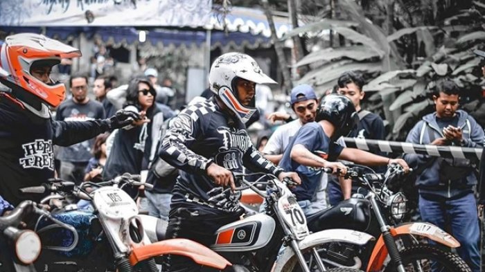 Vintage Trail, Motor Trail Jadul nan Unik dan Tangguh di Segala Medan ...