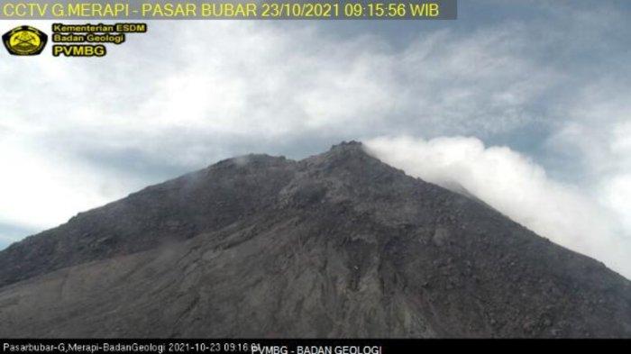 Update Gunung Merapi 12 November 2021, Guguran Lava Meluncur 4 Kali ke ...