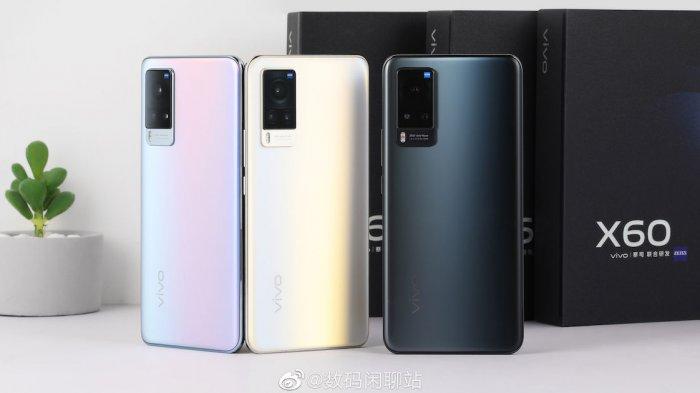Kantongi Sertifikasi, Begini Spesifikasi HP Baru Vivo X60, Vivo X60 Pro ...
