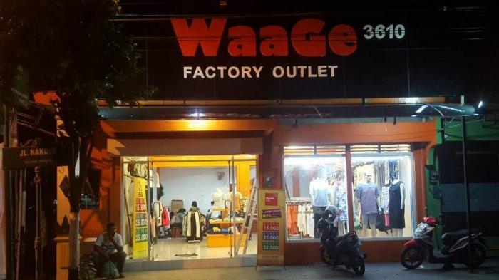 Waage 3610 Factory Outlet Tawarkan Wisata Belanja Fashion Ekspor Impor ...