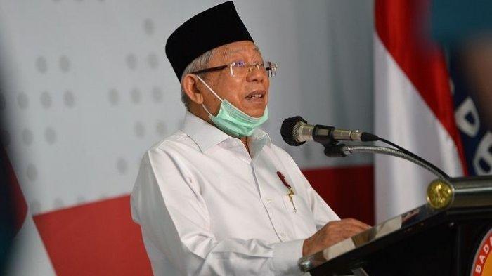 Kata-kata Pesan dan Ucapan Lebaran Wapres Ma'ruf Amin: Cara Memaknai ...