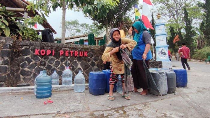 Sebanyak 16.463 Warga di Dua Kecamatan di Klaten Mengalami Krisis Air Bersih - Tribunjogja.com