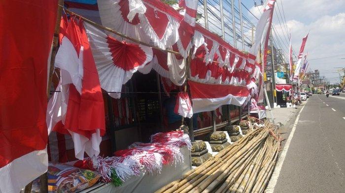 Hari Kemerdekaan Jadi Momentum Warga Yogyakarta Untuk Jual Pernak ...
