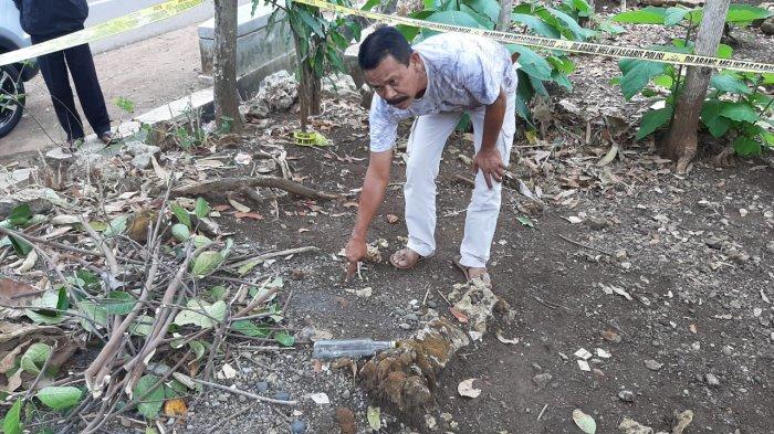 Warga Gunungkidul Temukan Granat di Pekarangan, Diduga Masih Aktif - Tribunjogja.com