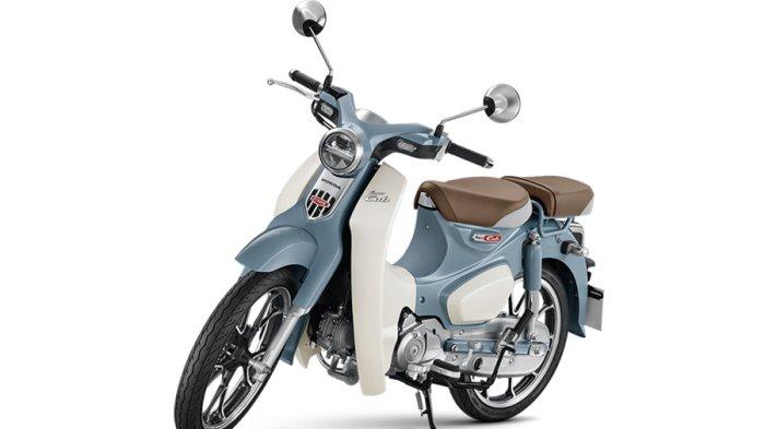 Astra Honda Motor Perkenalkan Honda Super Cub C125 Warna Pearl Cadet ...