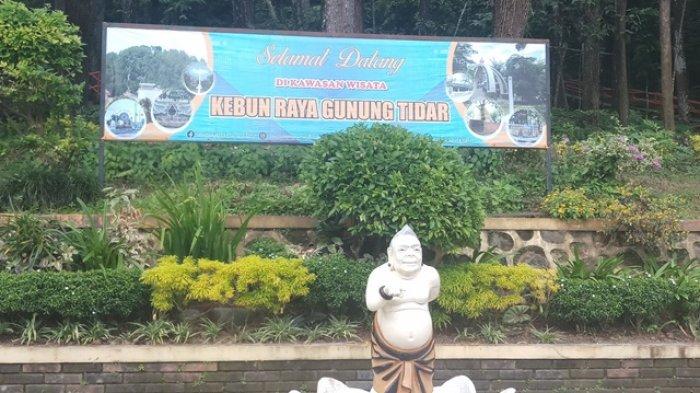 Taman Wisata Gunung Tidar Kota Magelang Kembali Beroperasi Setelah Sempat Ditutup Selama Tiga ...