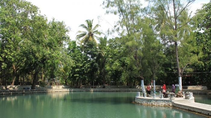 Singgah Sejenak di Sendang Ngembel - Tribunjogja.com