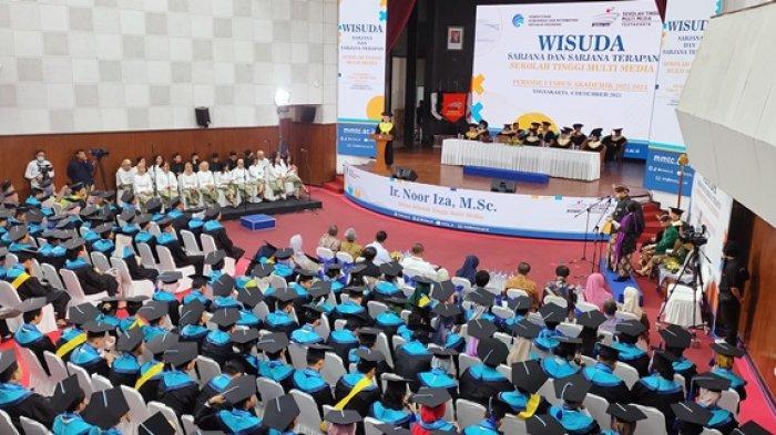 STMM MMTC Yogyakarta Wisuda 250 Mahasiswa, 28 Persen Langsung Terserap ...